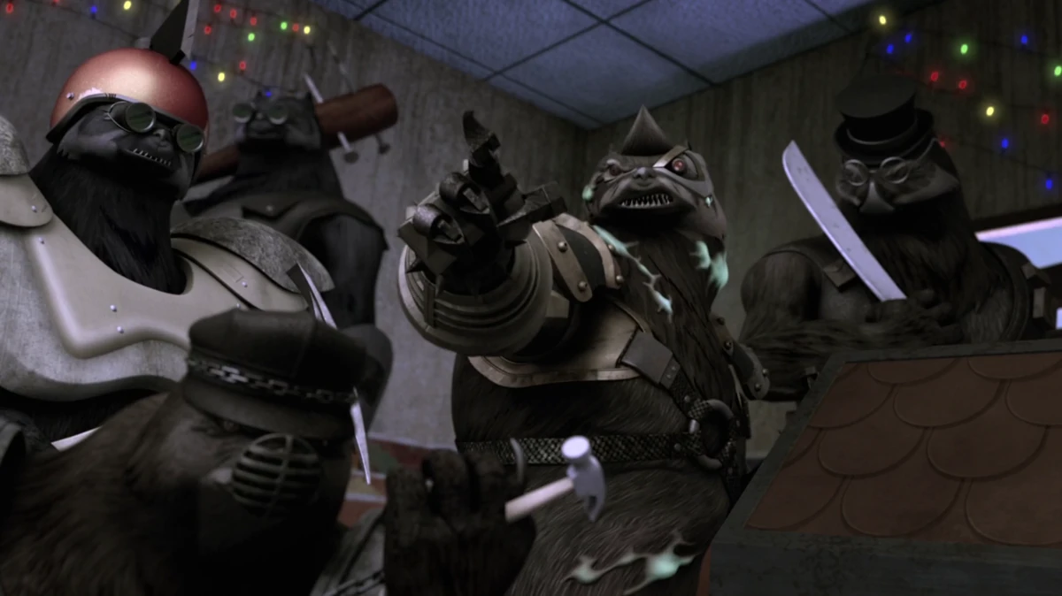 Honey Badger Ravagers | TMNTPedia | Fandom