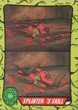 Splinter’s Skill | TMNTPedia | Fandom