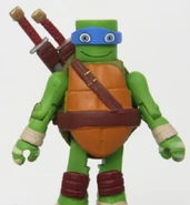 MiniMates Fanboy Leonardo (2016 action figure) | TMNTPedia | Fandom