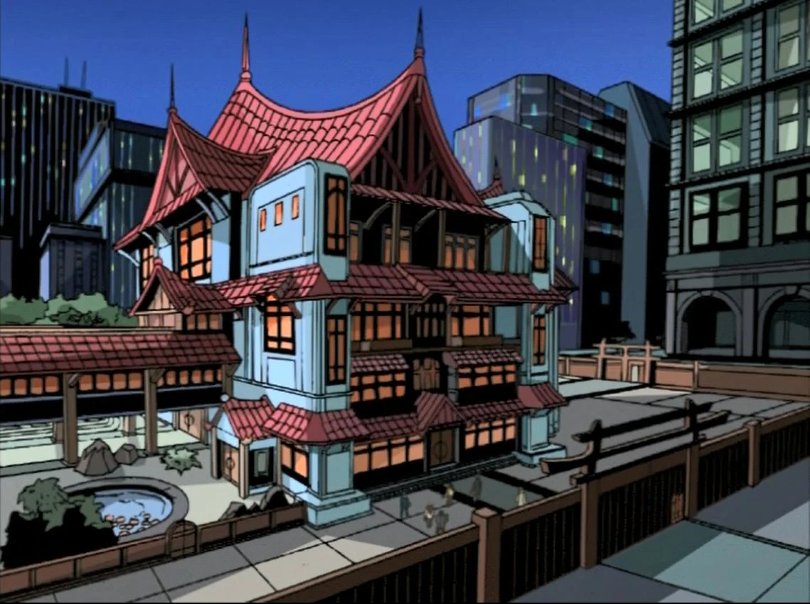 Foot Mansion (2003 TV series) | TMNTPedia | Fandom