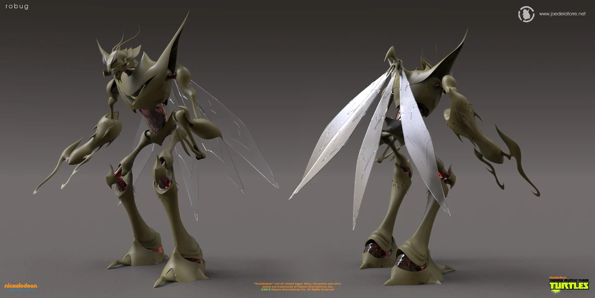 Vreen Robugs (2012 TV series)/Gallery | TMNTPedia | Fandom