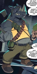 Rocksteady | TMNTPedia | Fandom
