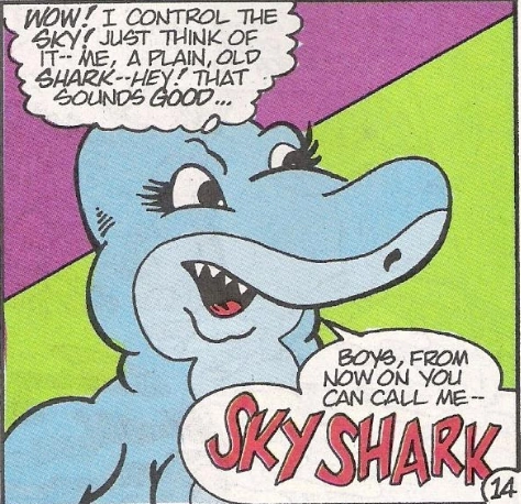 Sky Shark (Archie) | TMNTPedia | Fandom