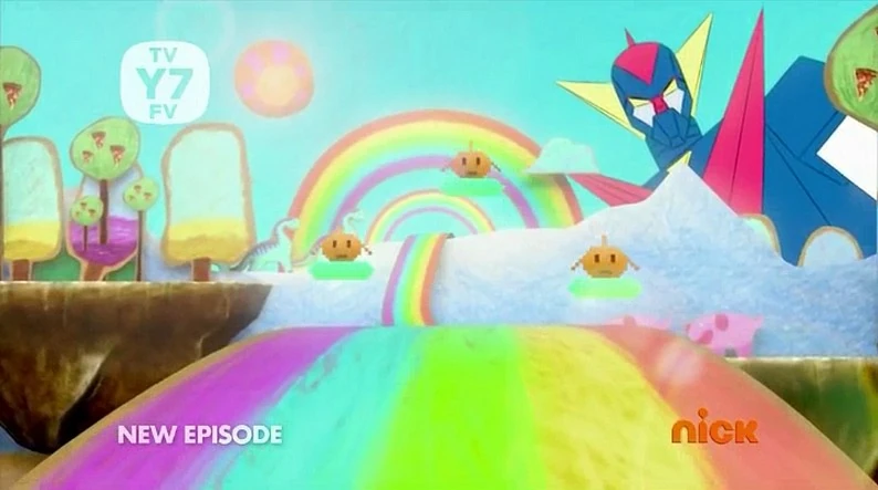 Journey to the Center of Mikey's Mind | Teenage Mutant Ninja Turtles ...