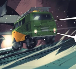 Turtle Van (MMPR/TMNT) | TMNTPedia | Fandom