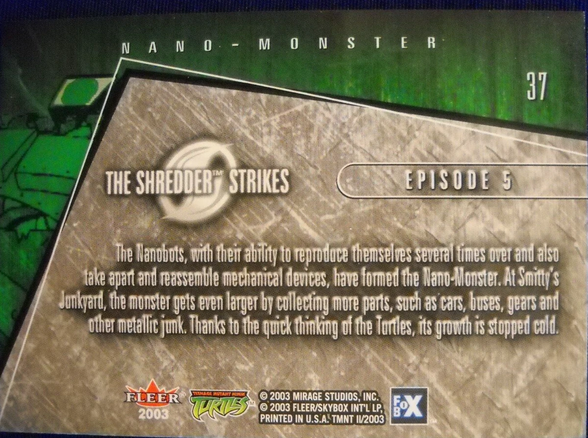 Nano-Monster Episode 5 | TMNTPedia | Fandom