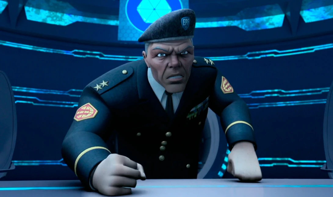 General Griffen/Galería | Wiki TMNT | Fandom