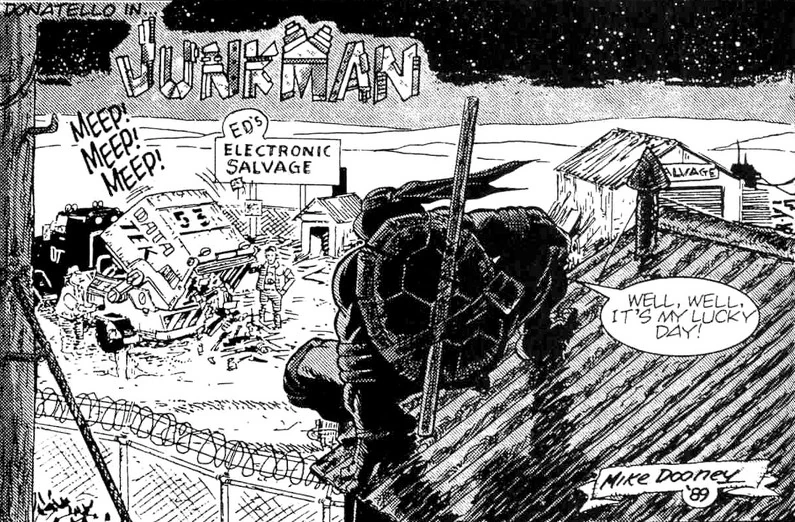 Junk Man | Teenage Mutant Ninja Turtles Wiki | Fandom