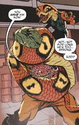 Leatherhead (IDW)/Gallery | TMNTPedia | Fandom