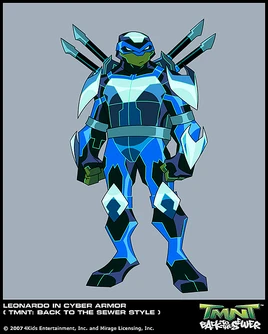Leonardo Splinterson (2003 TV series) | TMNTPedia | Fandom