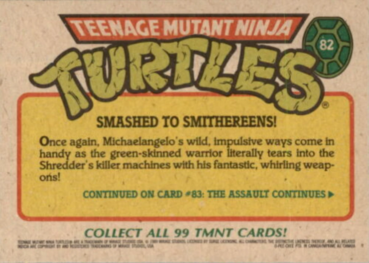 Smashed to Smithereens! | TMNTPedia | Fandom