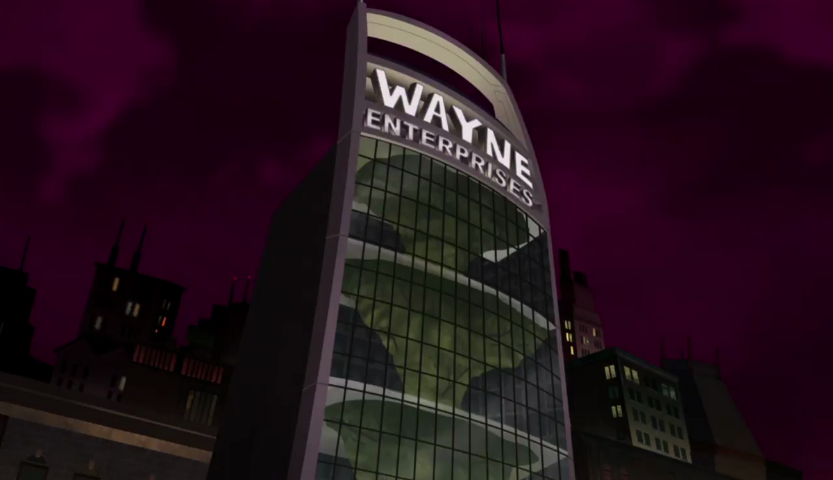 Wayne Enterprises Batman Vs Tmnt Tmntpedia Fandom