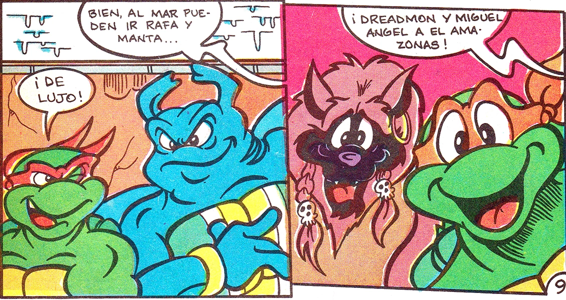 Dreadmon (MAC)/Gallery | TMNTPedia | Fandom