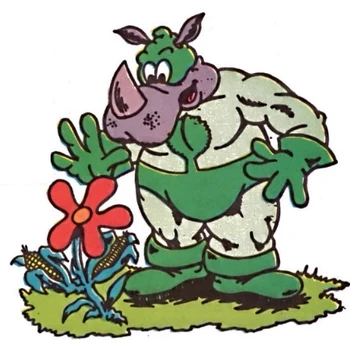 Green Horn | TMNTPedia | Fandom