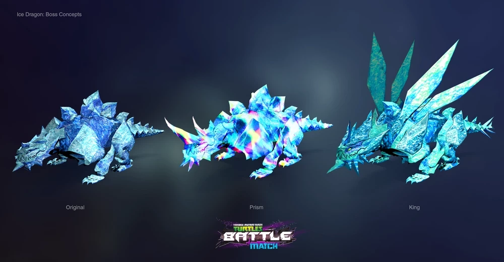 King Ice Dragon/Gallery | TMNTPedia | Fandom