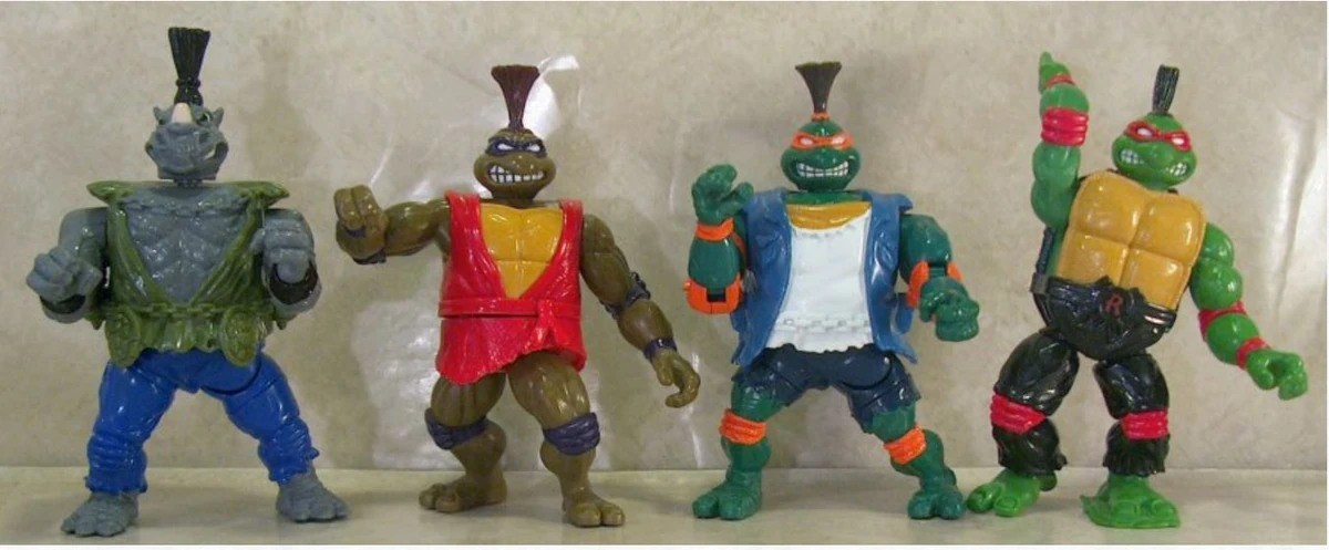 Kung-Fu TMNT Tournament Fighters | TMNTPedia | Fandom