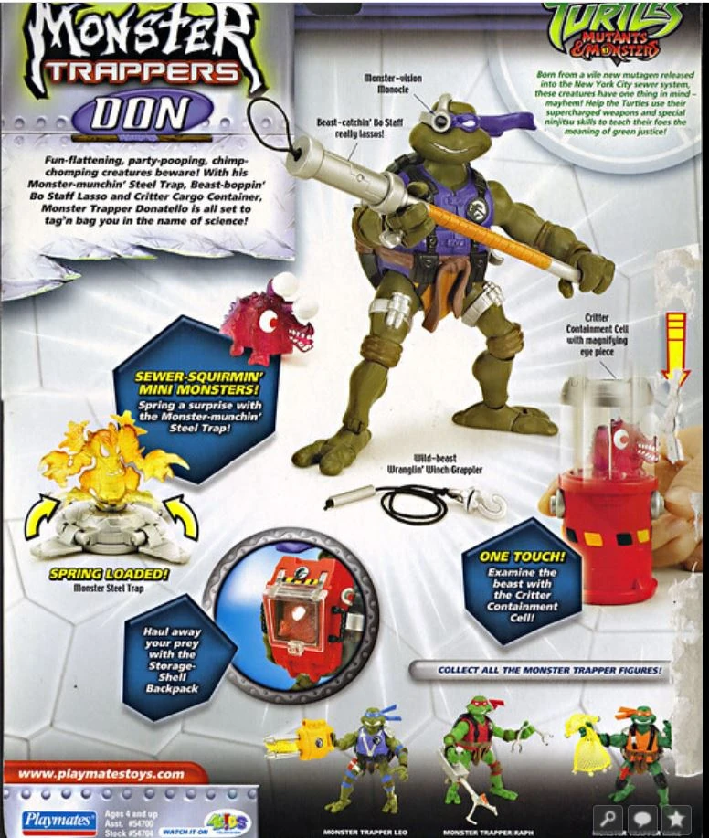 Monster Trappers Don | TMNTPedia | Fandom