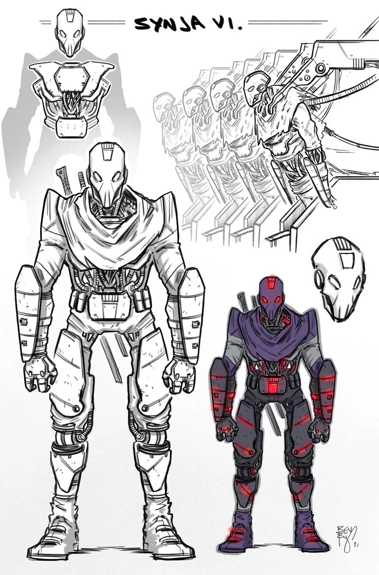 Synja (Ronin-verse)/Gallery | TMNTPedia | Fandom