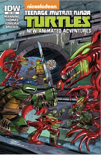 New Animated Adventures issue 24 | TMNTPedia | Fandom