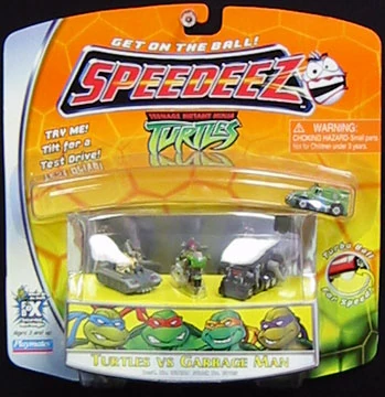 Turtles vs. Garbage Man | TMNTPedia | Fandom