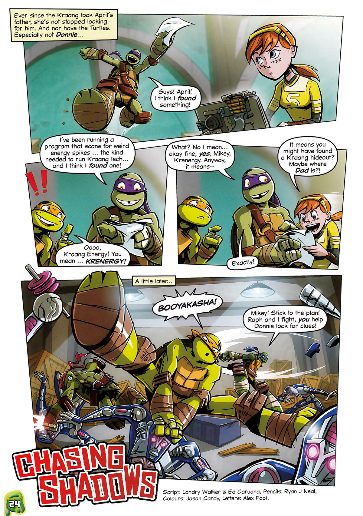 Chasing Shadows Tmntpedia Fandom