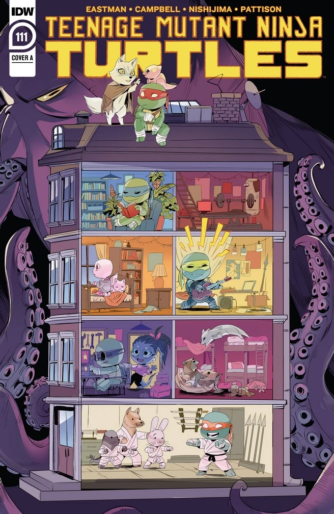 TMNT 111 (IDW) | Teenage Mutant Ninja Turtles Wiki | Fandom