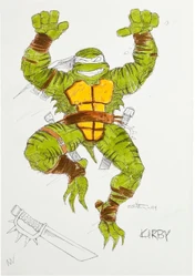 The Fifth Turtle | TMNTPedia | Fandom