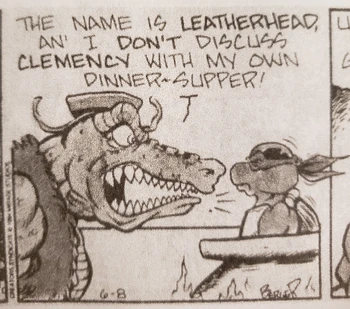 Jess Harley (TMNT comic strips) | TMNTPedia | Fandom