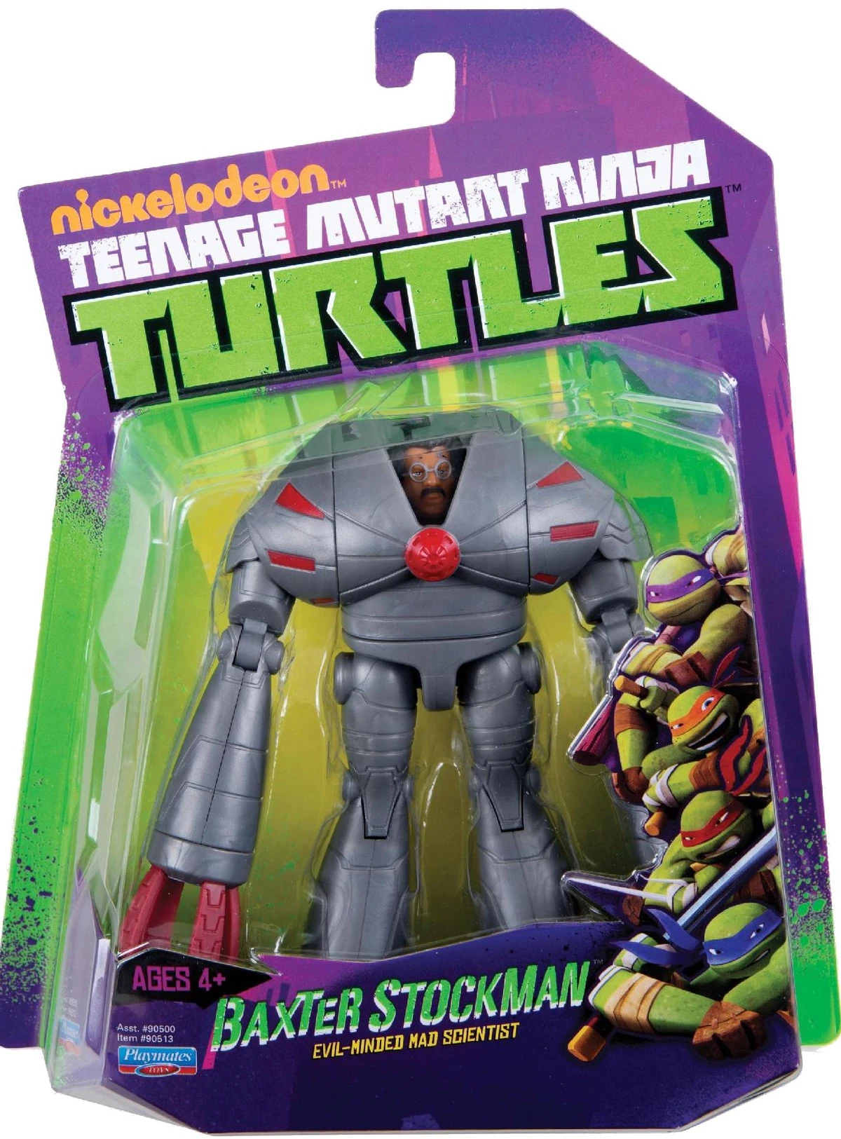 Baxter Stockman (2013 action figure) | TMNTPedia | Fandom