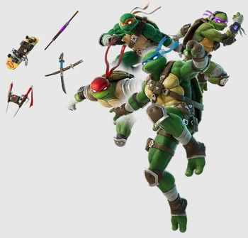 TMNT Bundle (Fortnite) | TMNTPedia | Fandom