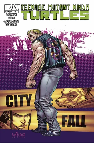 City Fall, part 6 | TMNTPedia | Fandom