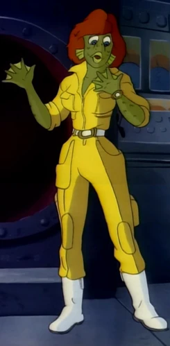 April O'Neil (1987 TV series) | TMNTPedia | Fandom