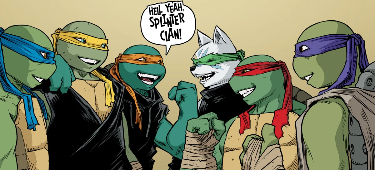 Splinter Clan | TMNTPedia | Fandom