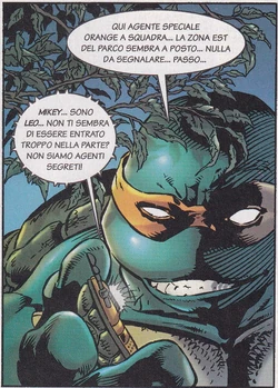 Shell Cell (Le Tartarughe Ninja) | TMNTPedia | Fandom