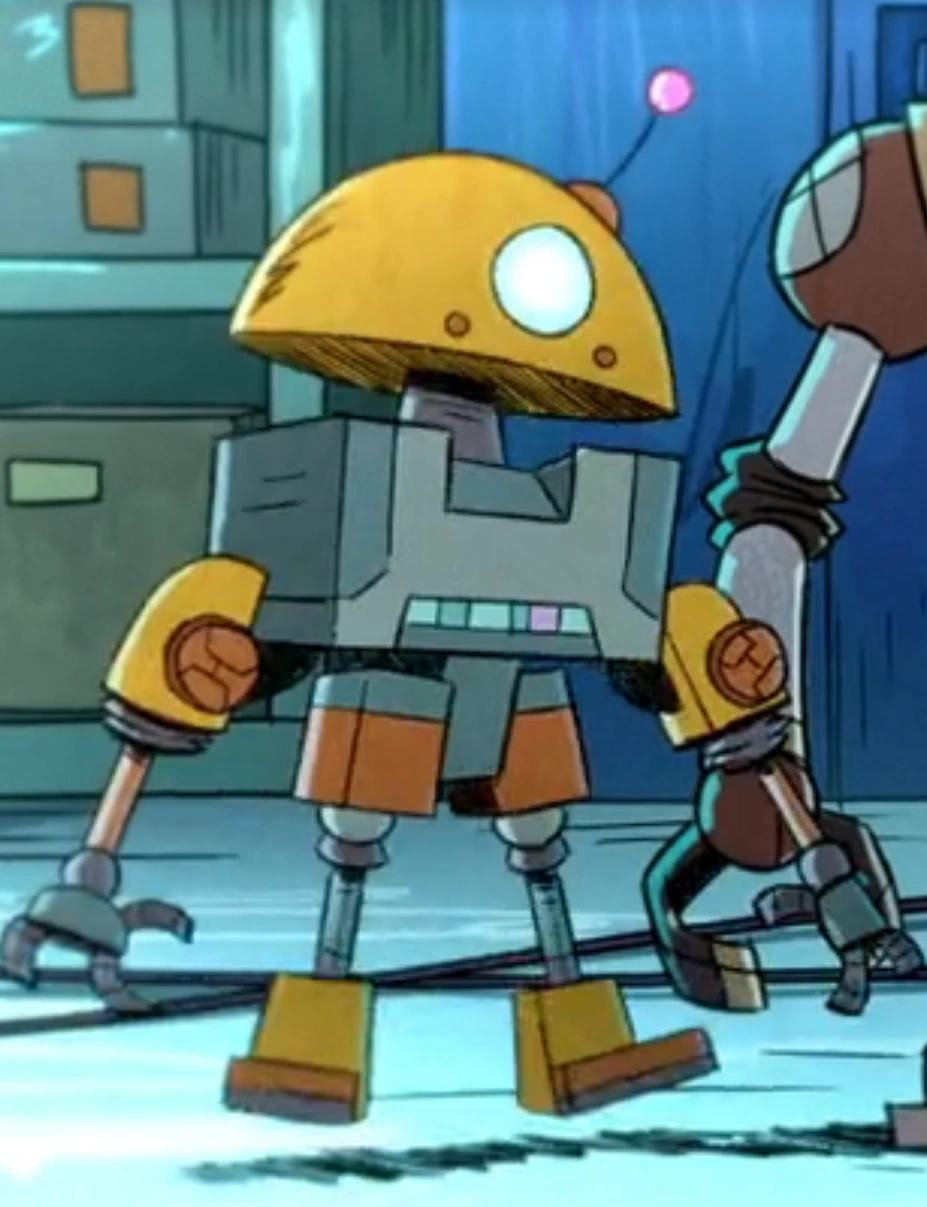 Mini-Mechazoid | TMNTPedia | Fandom