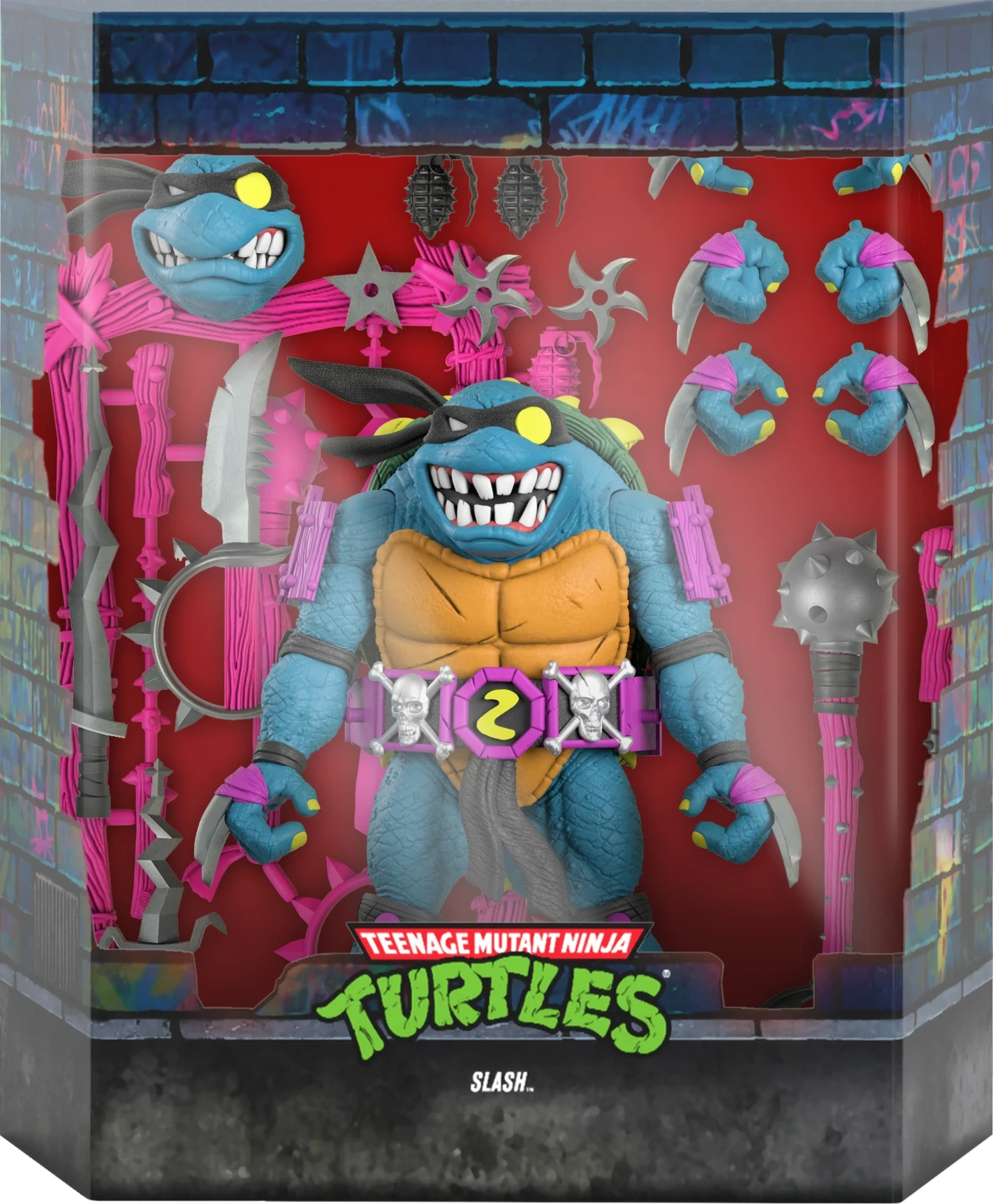 Tmnt Slash Action Figure Slash (NECA) (2022 Action Figure) | TMNTPedia