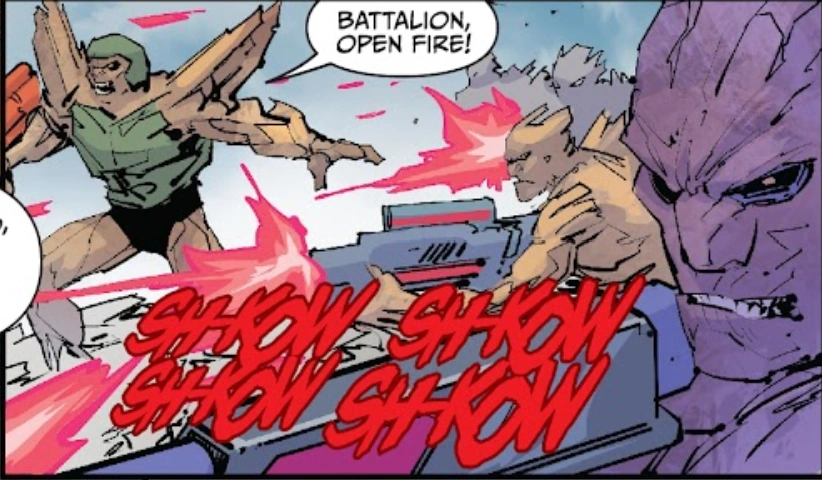 Rock Soldiers (MMPR/TMNT) | TMNTPedia | Fandom