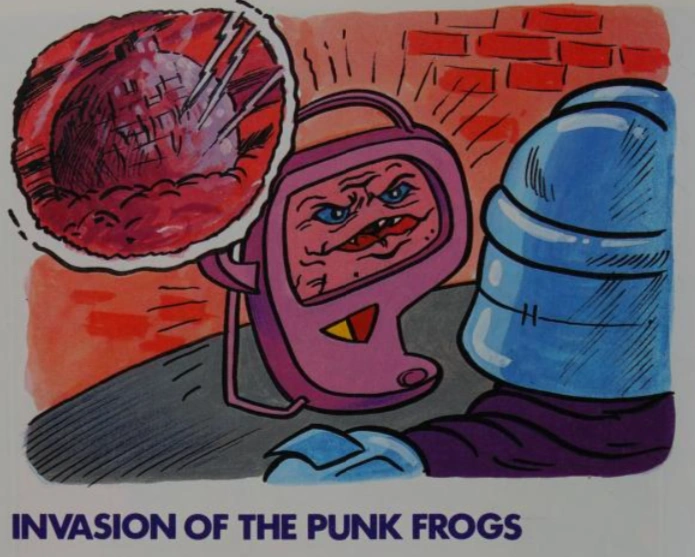 Invasion of the Punk Frogs (comic) | TMNTPedia | Fandom