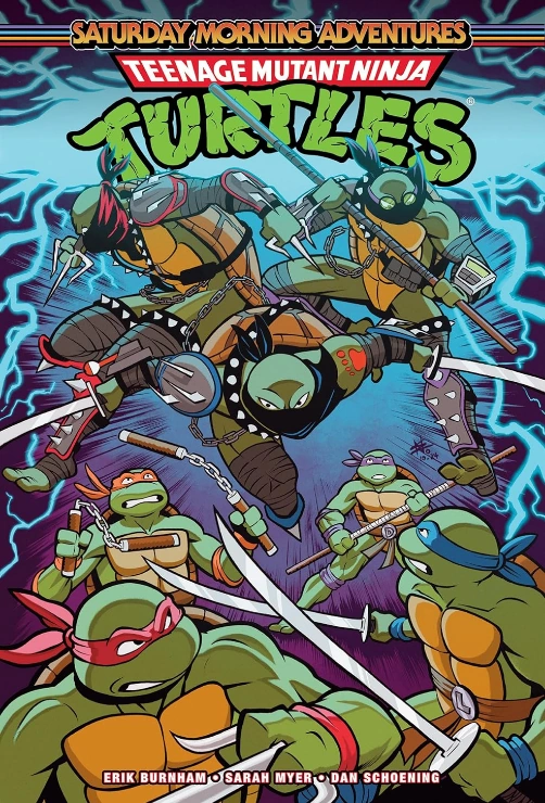 Teenage Mutant Ninja Turtles: Saturday Morning Adventures Volume 7 ...