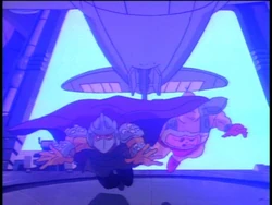 Propeller airplane (Were-Rats from Channel 6) | TMNTPedia | Fandom