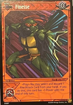 Finesse | TMNTPedia | Fandom