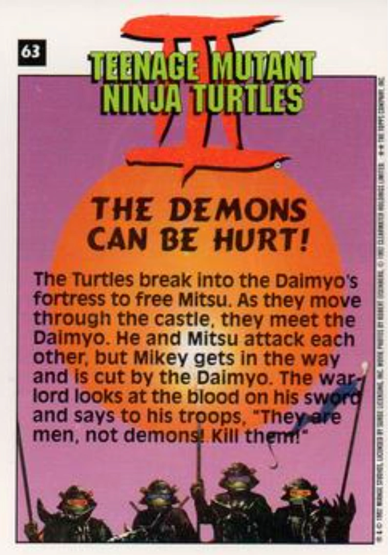The Demons Can Be Hurt! | TMNTPedia | Fandom