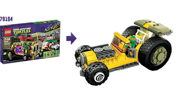 Shellraiser Street Chase | TMNTPedia | Fandom