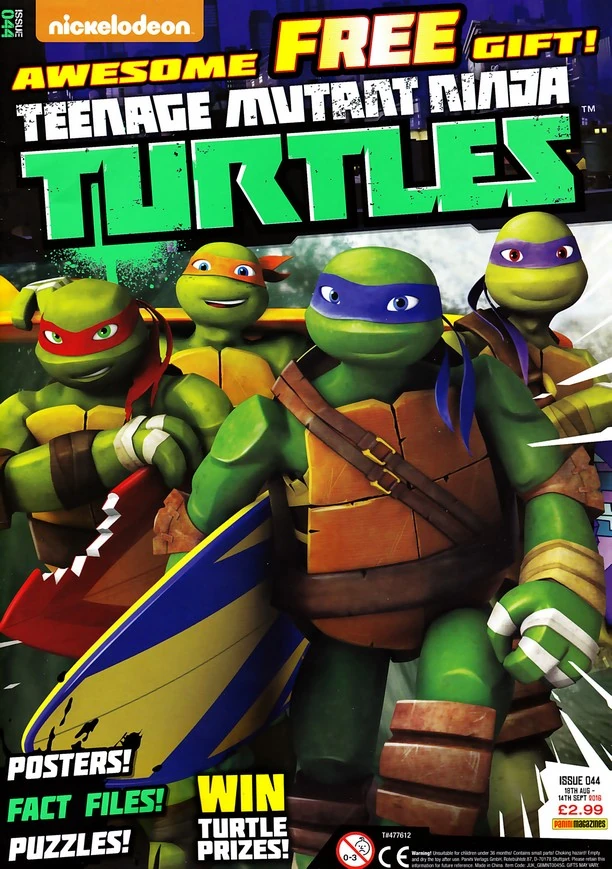 Behold, Crab-Beard! | Teenage Mutant Ninja Turtles Wiki | Fandom