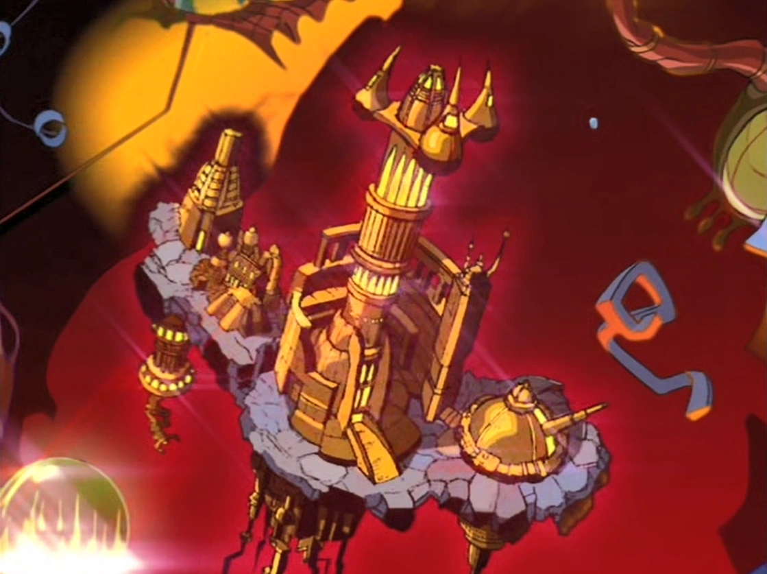 79th Dimension of Null-Time | TMNTPedia | Fandom