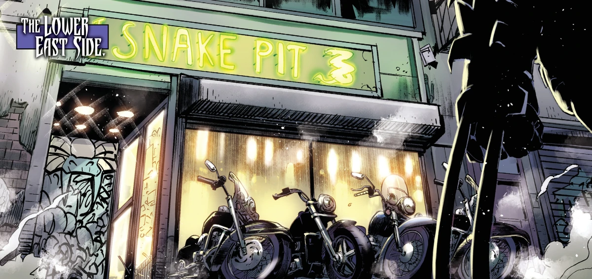 Snake Pit | TMNTPedia | Fandom