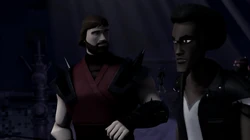 Chris Bradford and Xever Montes | TMNTPedia | Fandom