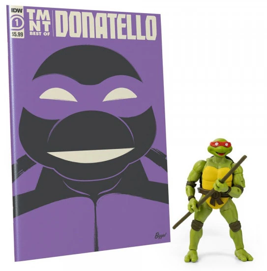 Best of Donatello (2022 BST AXN figure) | TMNTPedia | Fandom