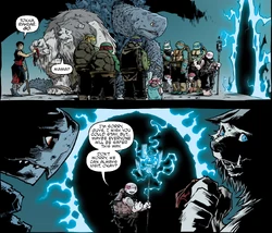 Lita (future) (IDW)/Gallery | TMNTPedia | Fandom