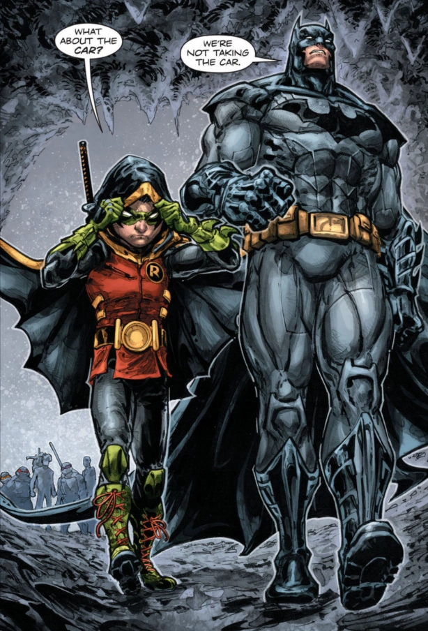 Damian Wayne | TMNTPedia | Fandom